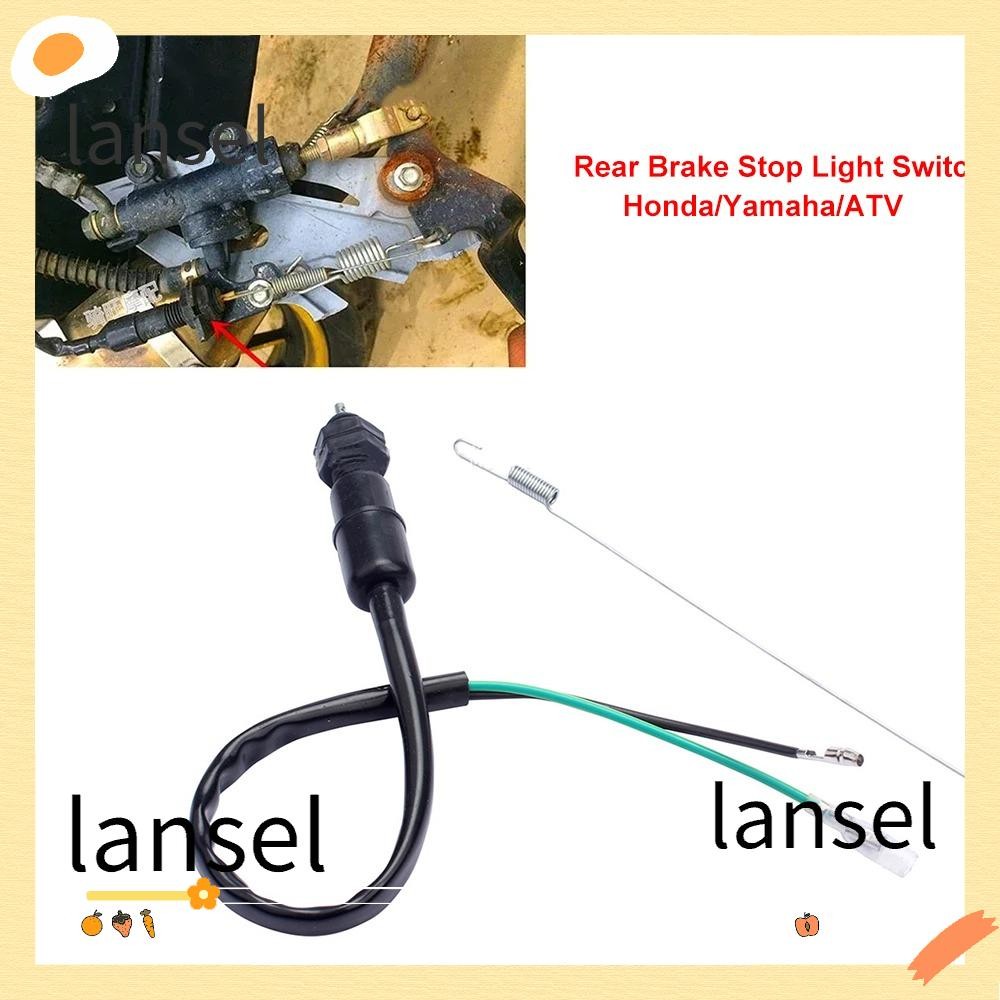 LA Rear Brake Stop Light Switch, with Spring 397mm Foot Brake Switch ...