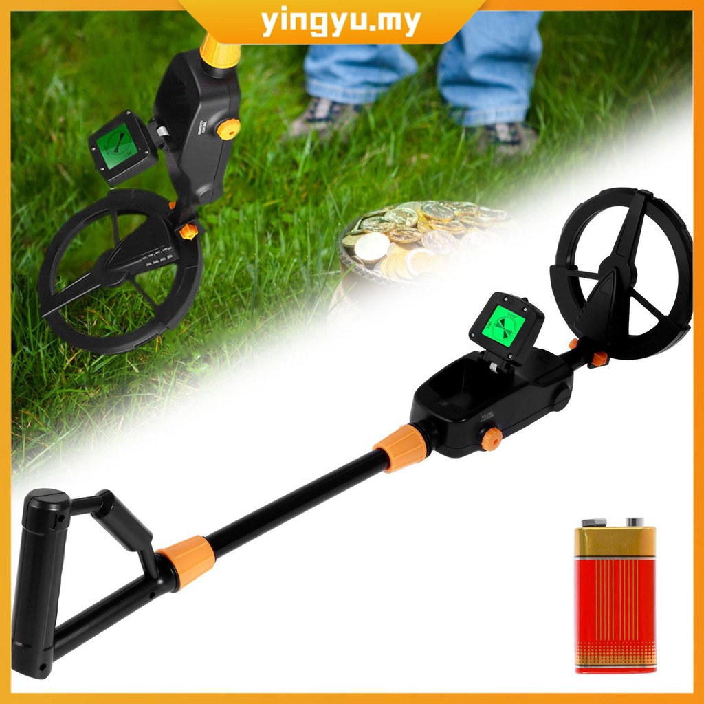 Metal Detector with LCD Screen Lightweight Gold Finder Detector ...