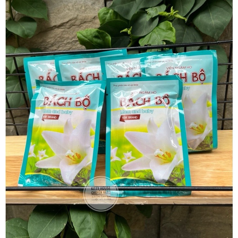[shipnhanh] 1 blister of BACH BO mom and baby cough lozenges help ...