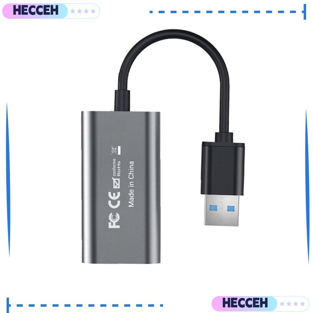 HECCEH1 USB to HDMI Adapter, USB 3.0 Male-to-Female Type-A to HDMI ...