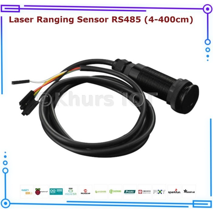 Or99 DFRobot - Laser Ranging Sensor UART (4-400cm) | Shopee Malaysia