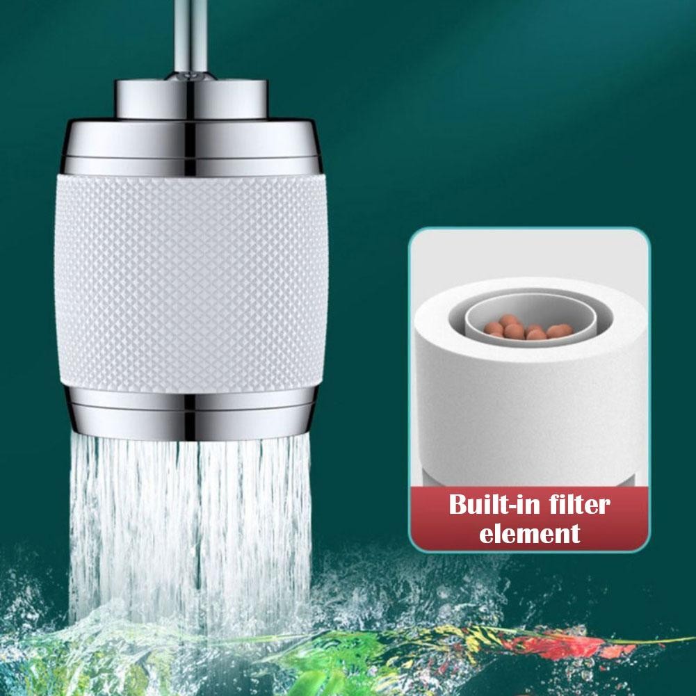 Faucet Filter Basin Hot And Cold Faucet Filter Extension Splash Proof ...