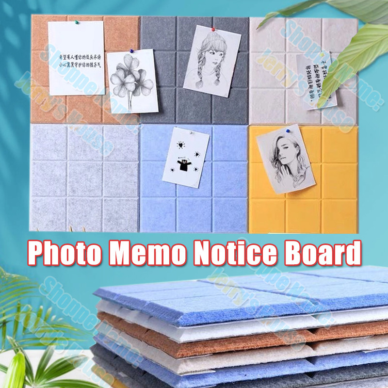 Felt Letter Board felt Note Memo Schedule Photo Board Sign memo board ...