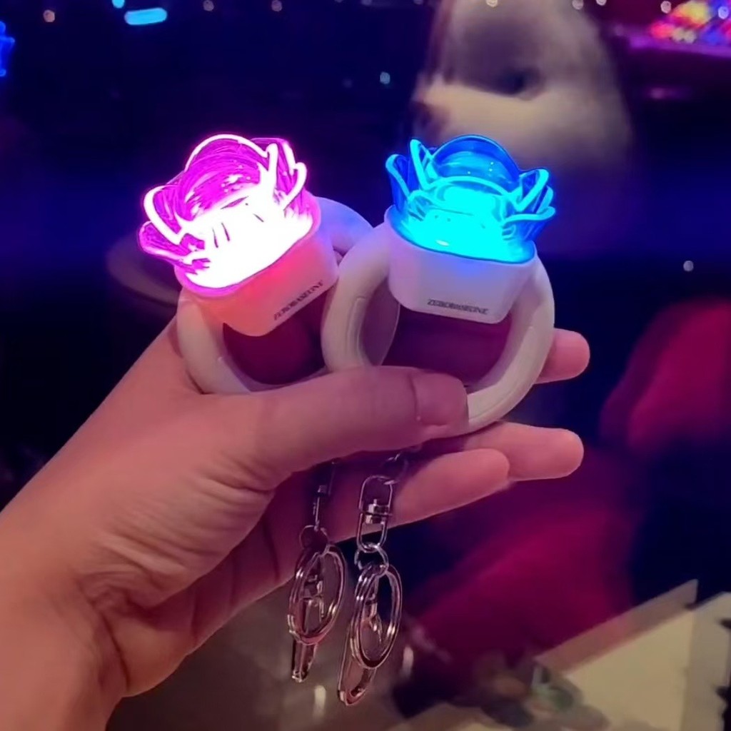 Kpop Zb1 Zerobaseone Mini Support Stick Keychain Support Light Pendant Peripheral Same Model 7914