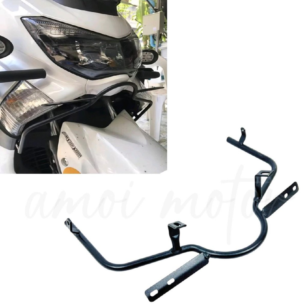 NMAX V1 SPORT LIGHT BRACKET NMAX155 V1 SPOTLIGHT MOUNTING BRACKET NMAX ...