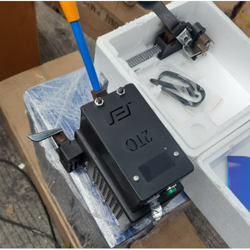 MESIN Powerpack Strapping Machine KZ-2TB / Packaging Strap Fastening ...