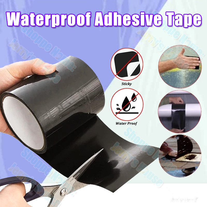 Waterproof Tape Adhesive Leaking Seal Tape Insulating Duct Repair Tape ...