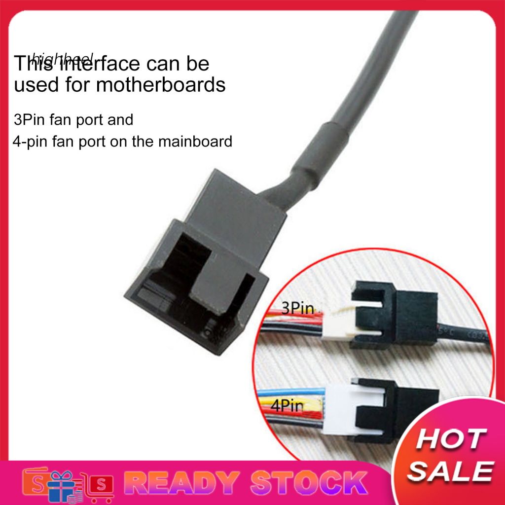 [Ready Stock] Usb to Chassis Fan Switch Power Cable Usb to 4pin Fan ...