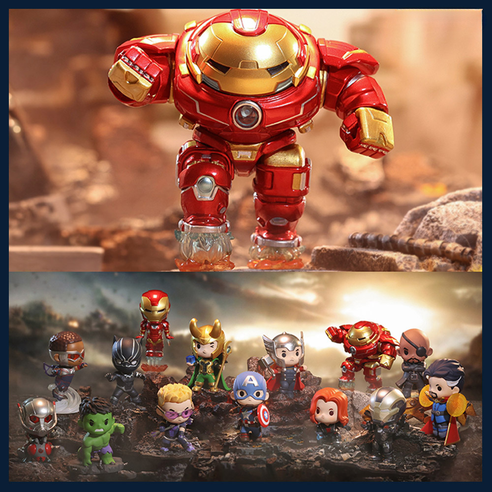 Popmart POPMART Marvel Avengers Classic Series Genuine Mystery Box ...
