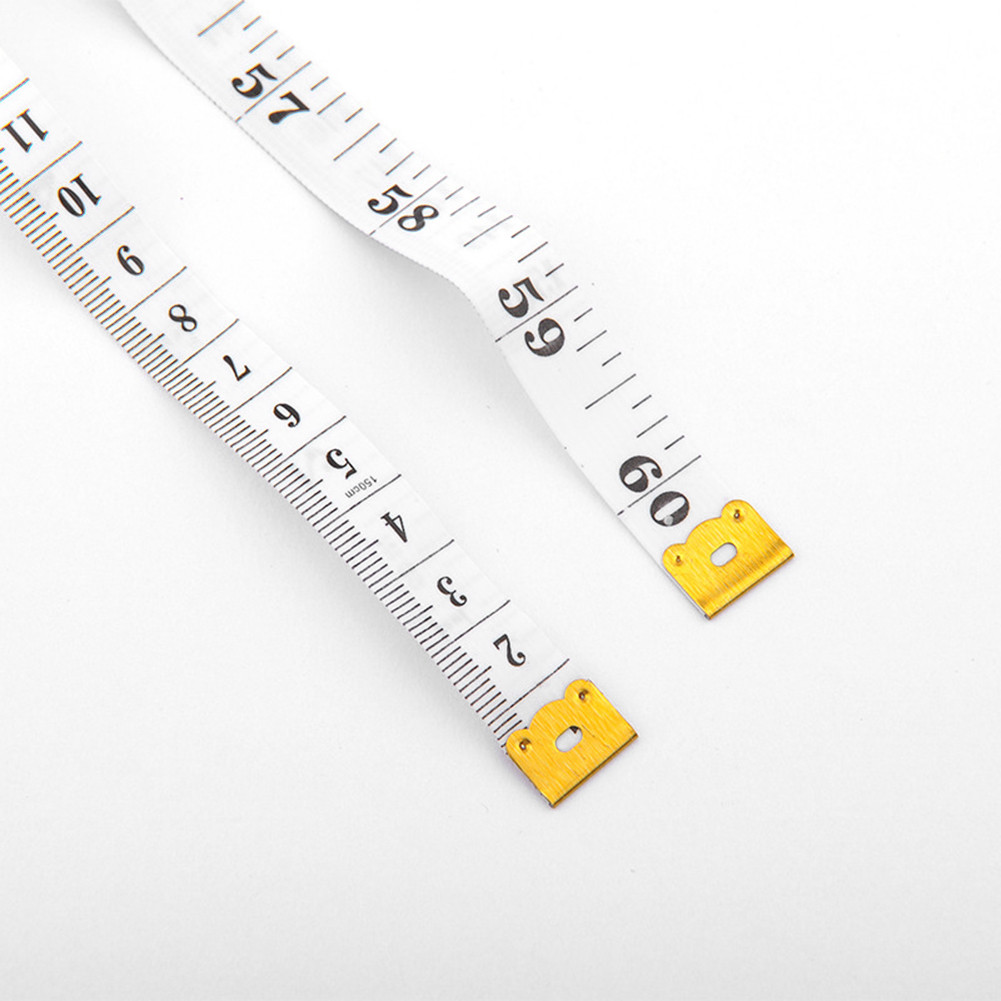 Body Measuring Tape Ruler Sewing Tailor Soft Flat Ruler Centimeter Measure Meter | Shopee Malaysia