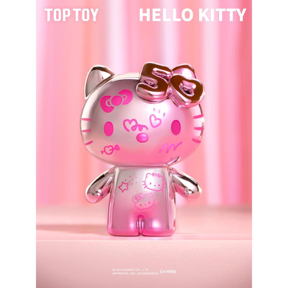 TOP TOY HELLO KITTY 50th Anniversary Sweet Candy Series | Shopee Malaysia