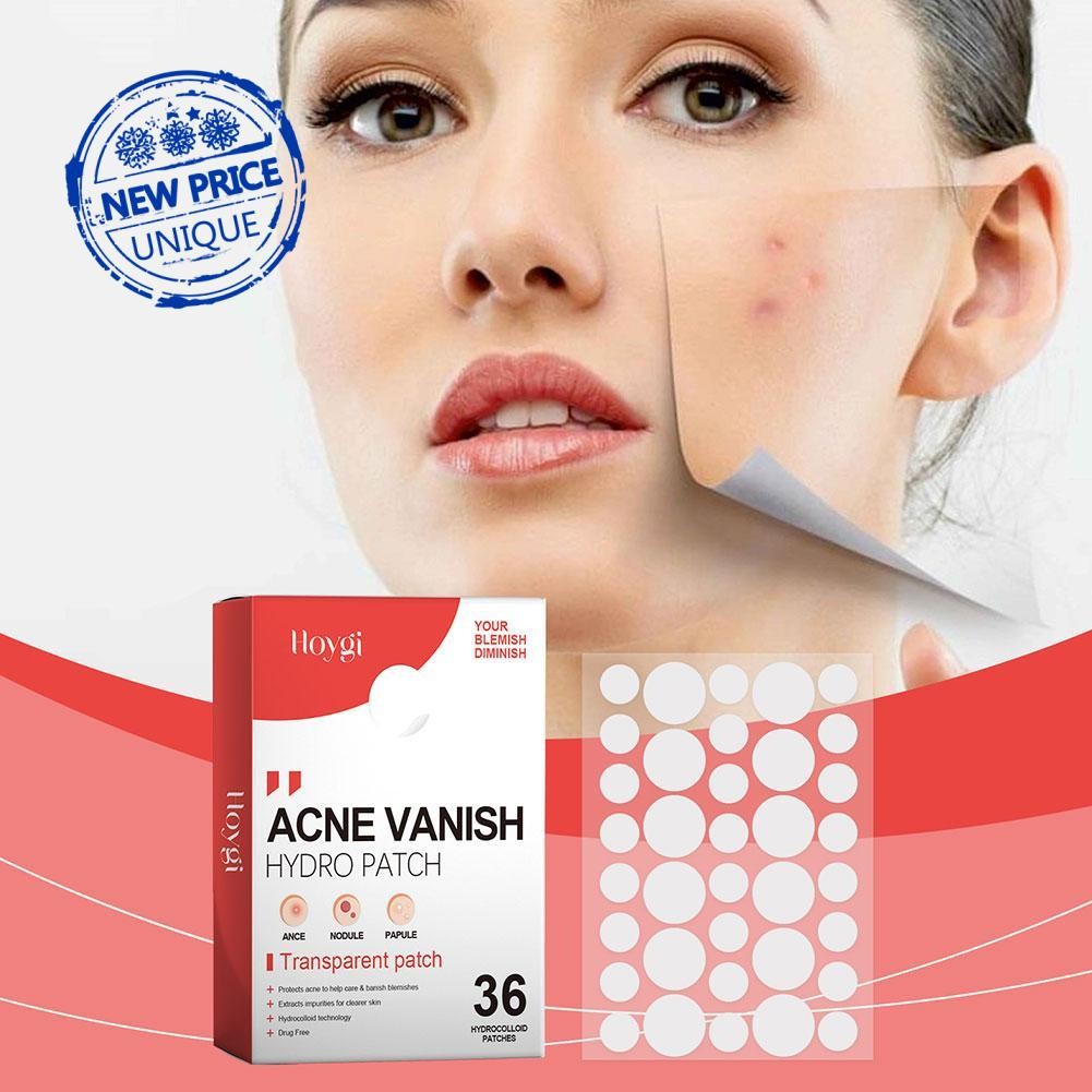 STAR Transparent Acne Patch Invisible Traceless Facial Patch Acne Patch ...