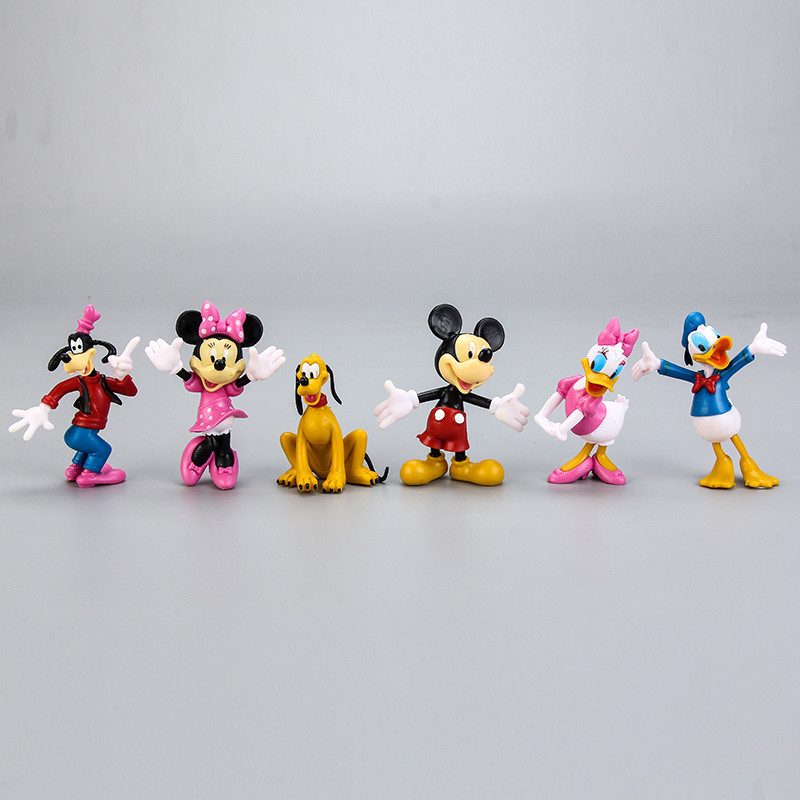 Blind box Mickey Mouse Clubhouse Toy Donald Duck Mickey Minnie Mickey ...