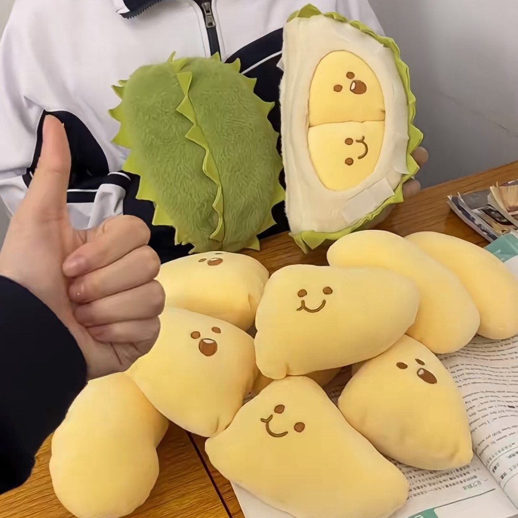 Original Authentic Durian Doll Tear-off Fruit Doll Give Grace Durian ...