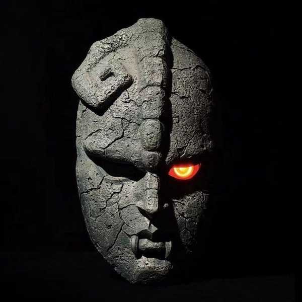 Jojo Bizarre Anime Merchandise Statue Ghost Statue Ghost Stone Ghost ...