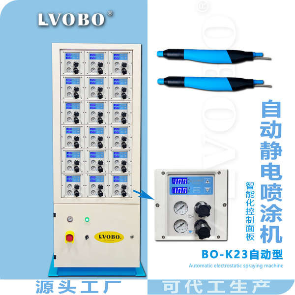 Automatic Electrostatic Spraying Equipment Coating Powder Spraying Gun ...