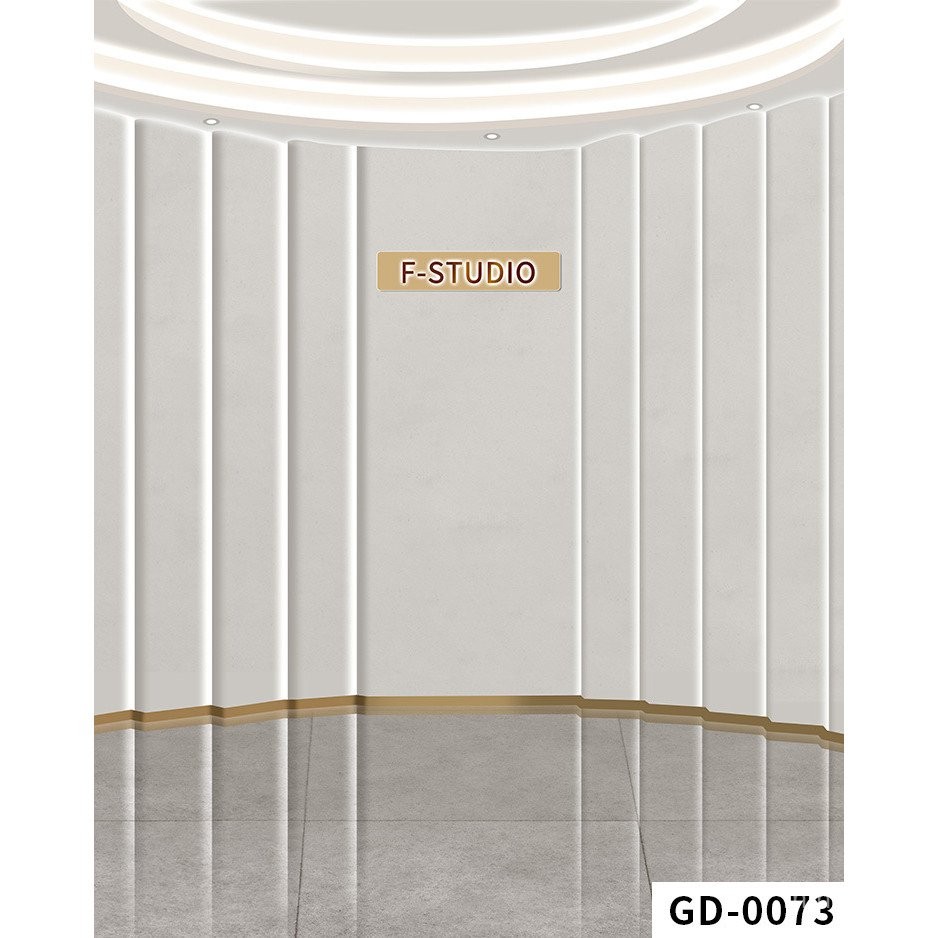 Dinding latar belakang bilik siaran langsung, alat peraga ambil gambar ...