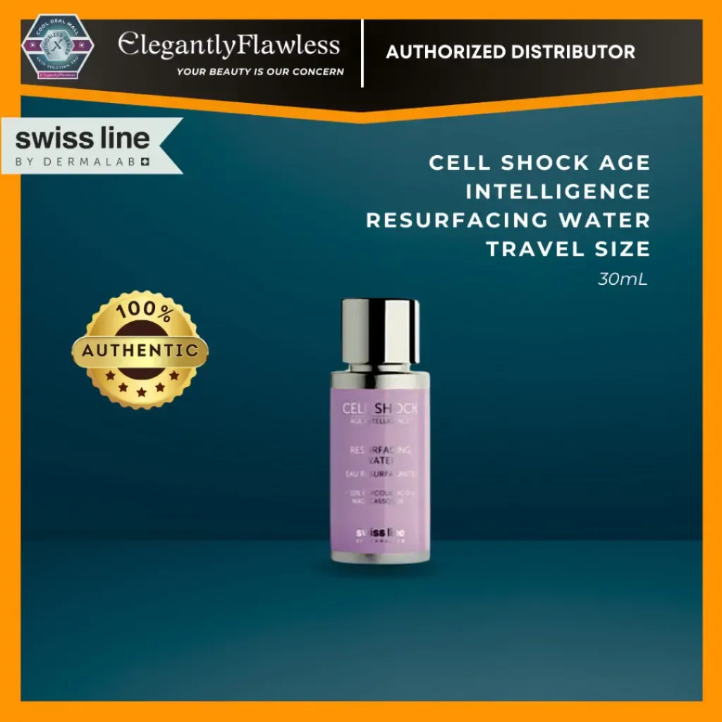 Swissline Cell Shock Age Intelligence Resurfacing Water Travel Size ...