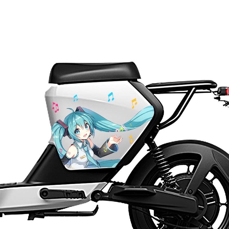 Hatsune FuturemikuElectric Car Stickers Personality Game Motorcycle ...