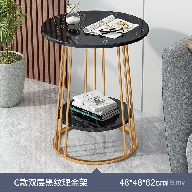 Meja kecil, ruang tamu rumah, meja sisi katil minimalis moden, meja ...