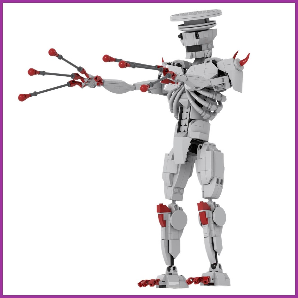 Anime Character Building Block Toys Character Anime Building Figure ...