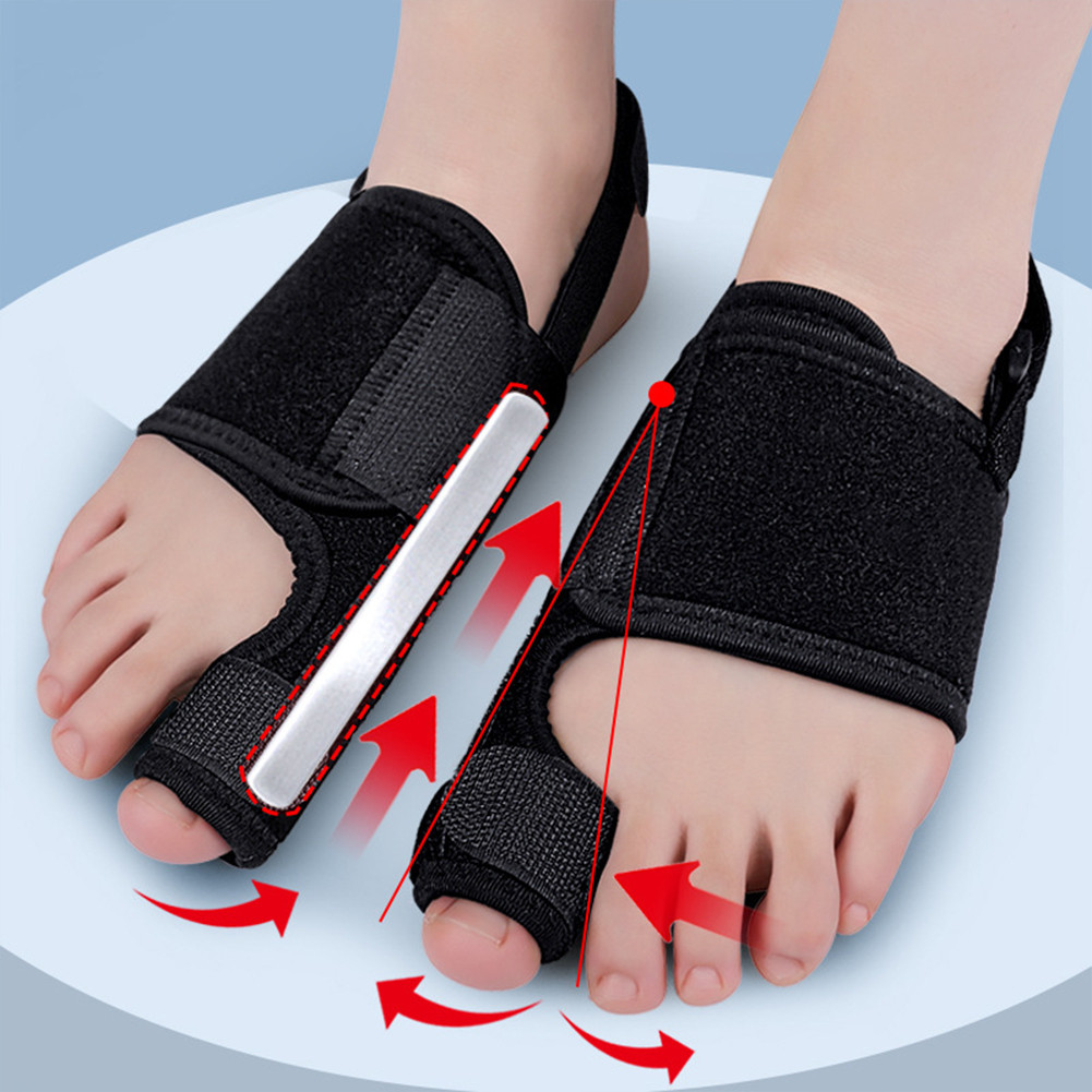 Bunion Corrector Bunion Splint with Adjustable Strap Big Toe ...