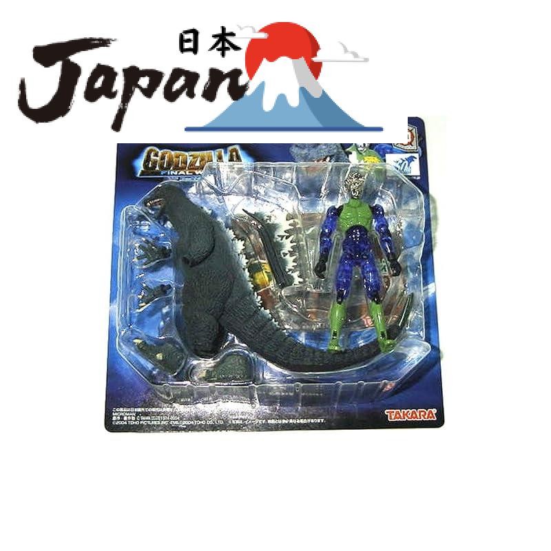 【import from Japan】Microman Wearable Microman "Godzilla 2004" KM-02 ...