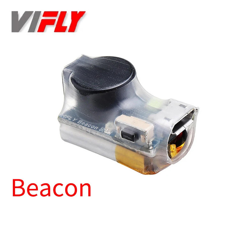 VIFLY Beacon Wireless Drone Buzzer 80mah Self-Powered Gyro LED 105DB ...