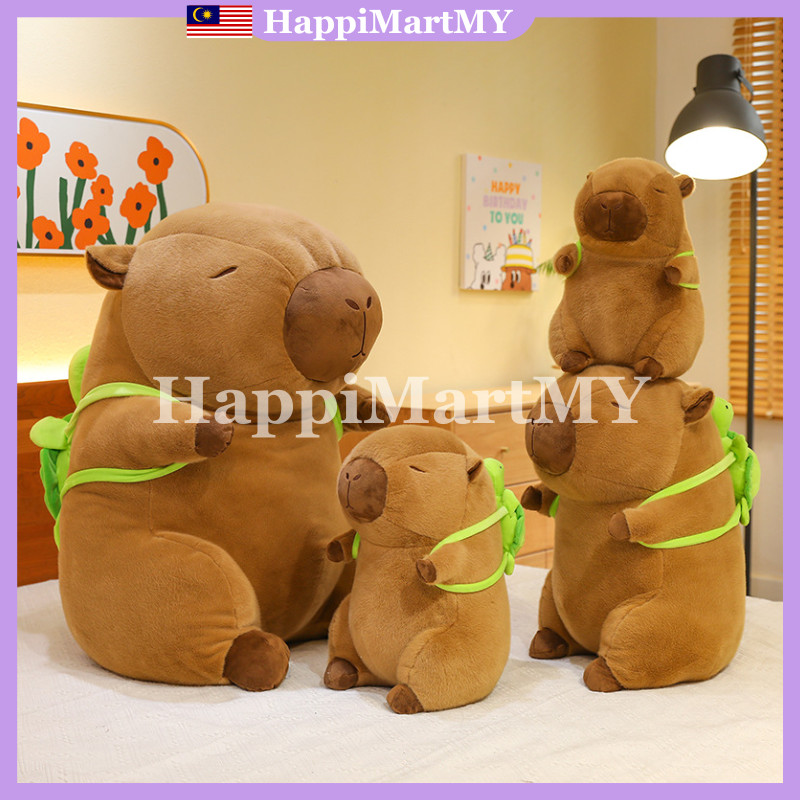 Baby Capybara Plush Toy Cute Capibara Plushie Toy Anak Patung Comel ...