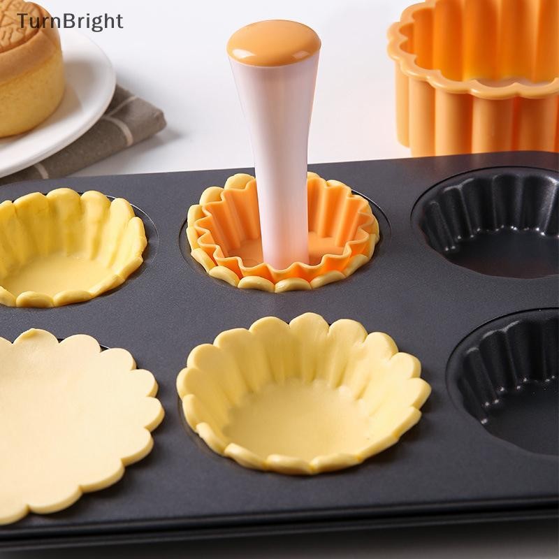 [TurnBright] Tart Shells Mold Set Pastry Tamper Plastic Mini Tart ...