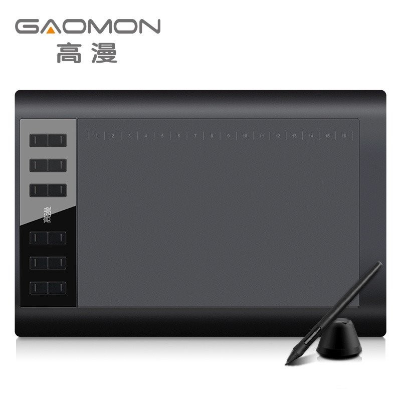 Gao Man1060PRODigital Panel Graphics Tablet Computer Handwriting Board ...