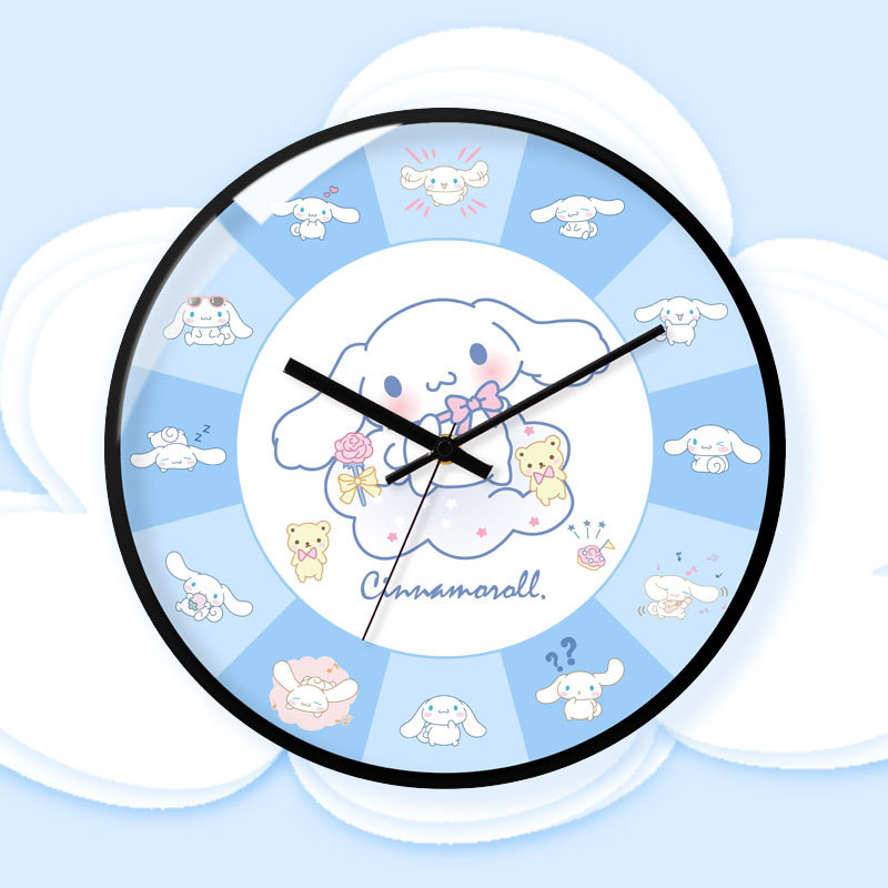 in stock jam dinding jam dinding besar ruang tamu digital clock Sanrio ...