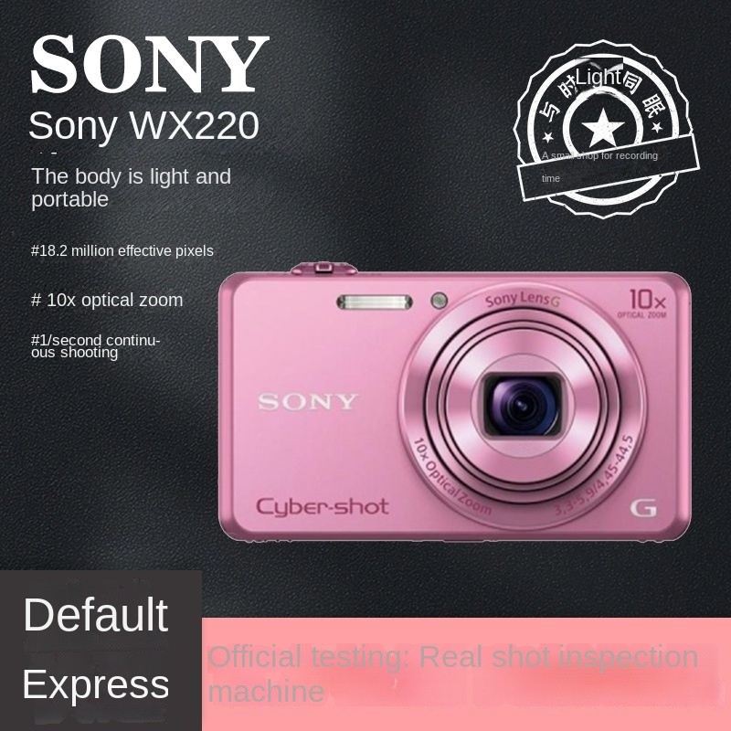 SONY/Sony WX220,W690,W150 Portable Small Digital CameraccdStudent ...
