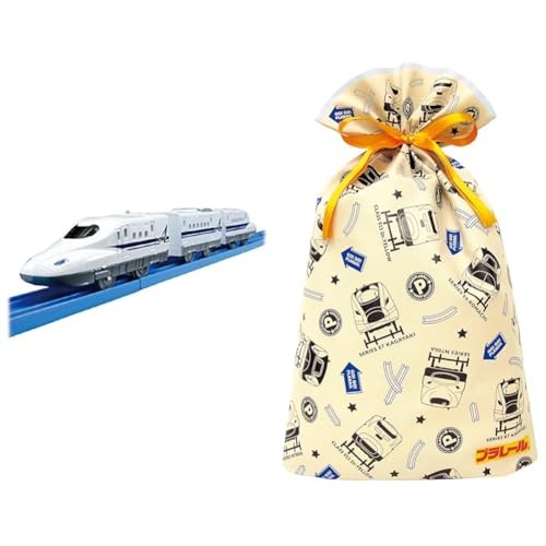 Takara Tomy PLARAIL S-01 Light-Up N700A Shinkansen Train Set with Gift ...
