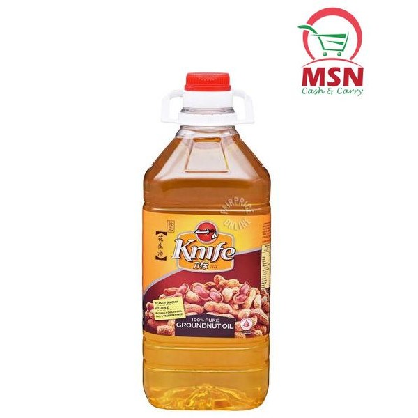 Knife Cooking Oil 3L | Shopee Malaysia