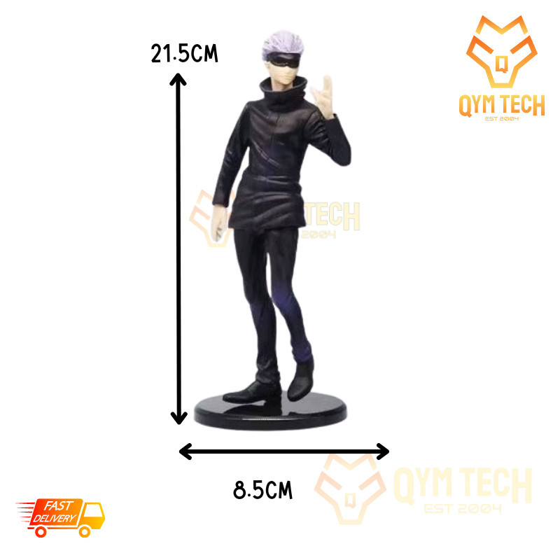 Jujutsu Kaisen Standing Gojo Satoru | Shopee Malaysia