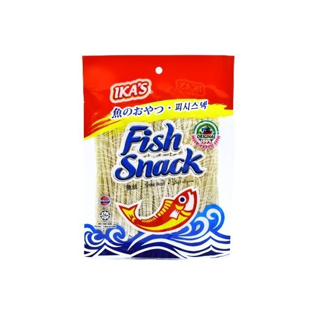 Ika's Fish Snack 50G | Shopee Malaysia