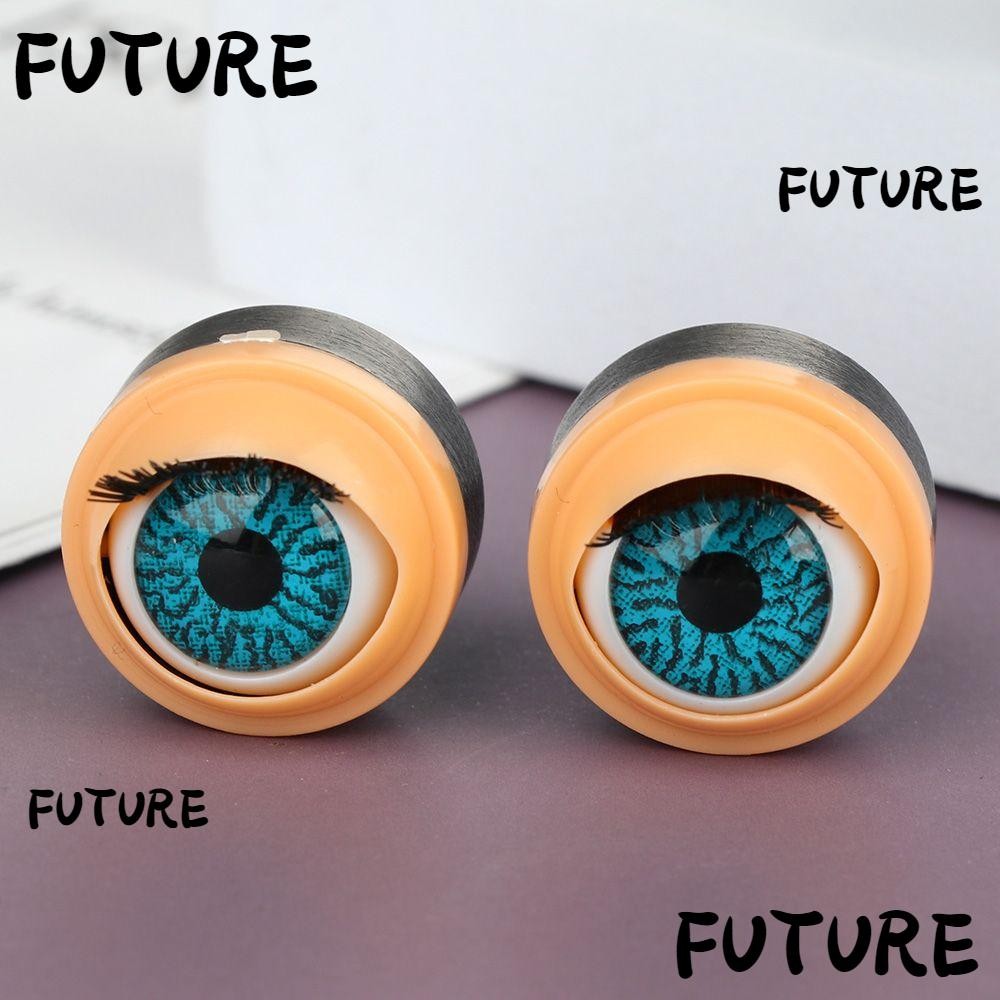 HL-FUTU 1 Pair Simulation Active Eyeball Doll Eye Accessories Plastic ...