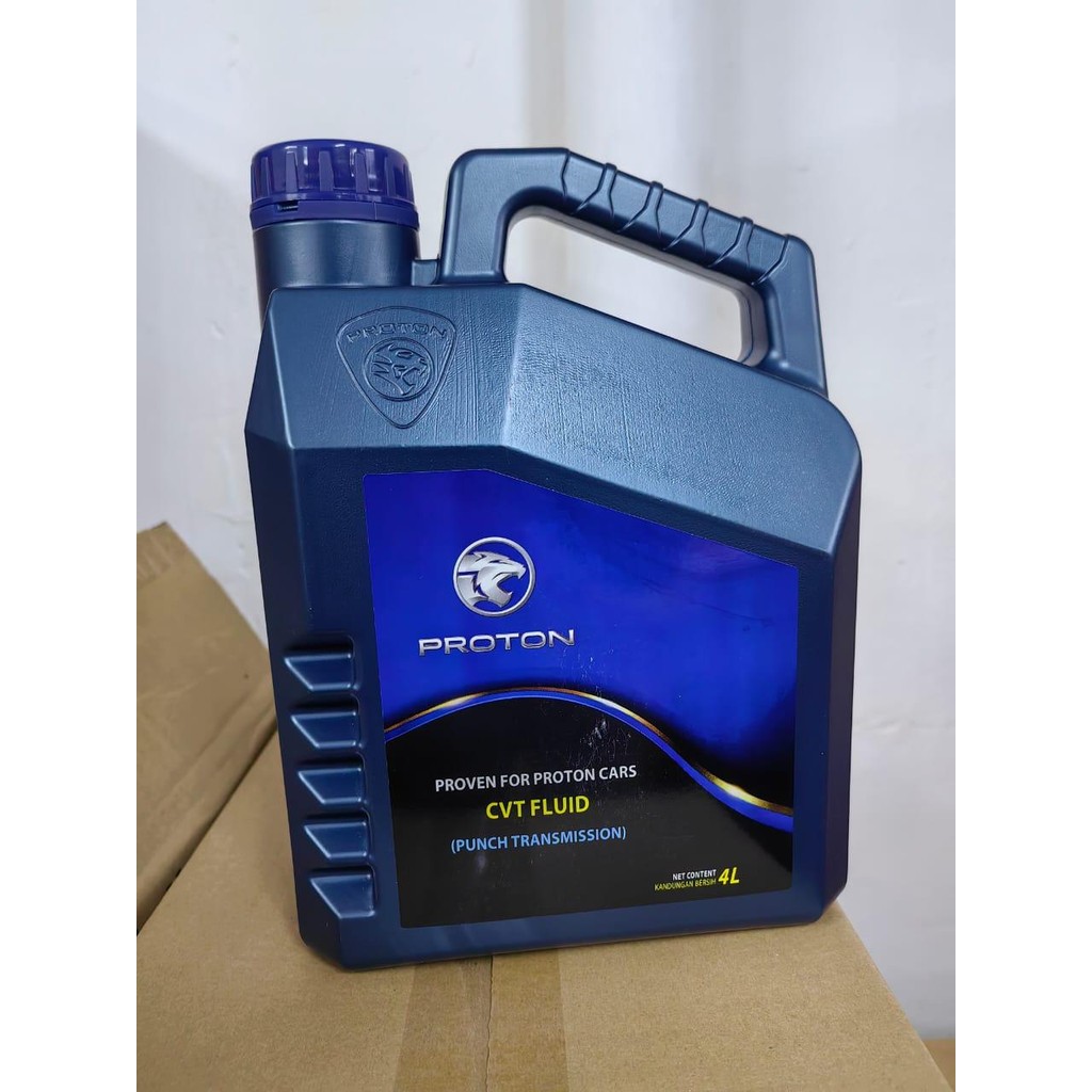 PROTON ATF CVT Gear Oil 4L for FLX FL, Preve , Exora Bold (Turbo ...