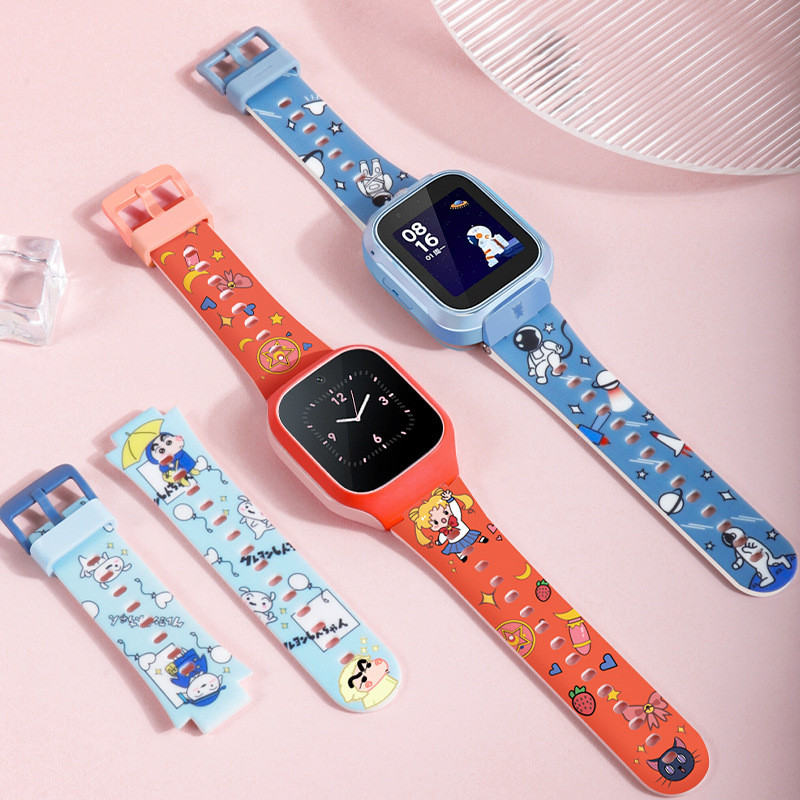 Xiaomi Smart Kids Watch Strap Cartoon Xiaomi Strap | Shopee Malaysia