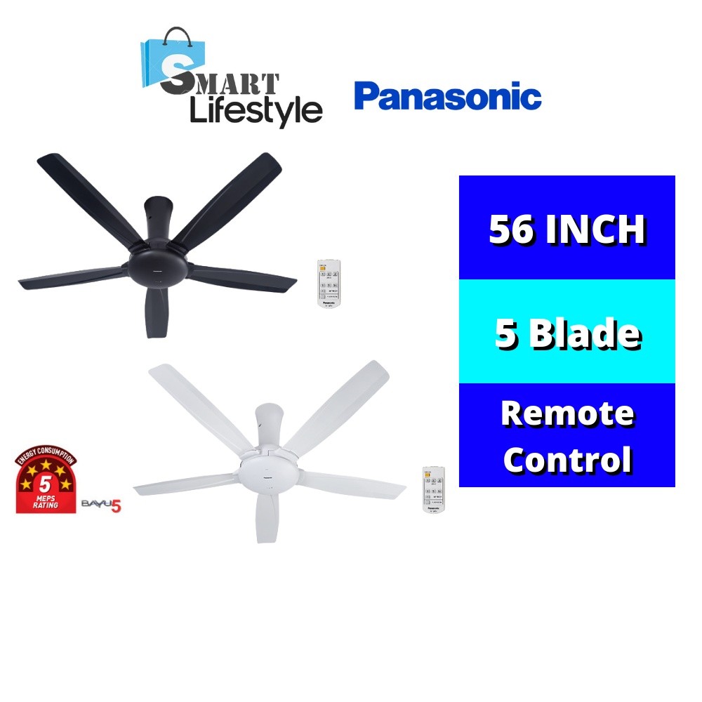 Panasonic Bayu 5-Blade Ceiling Fan (56") F-M14DZ | Shopee Malaysia
