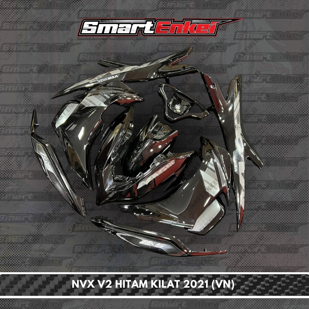 NVX155 V2 HITAM KILAT 2021 ORIGINAL VIETNAM | Shopee Malaysia