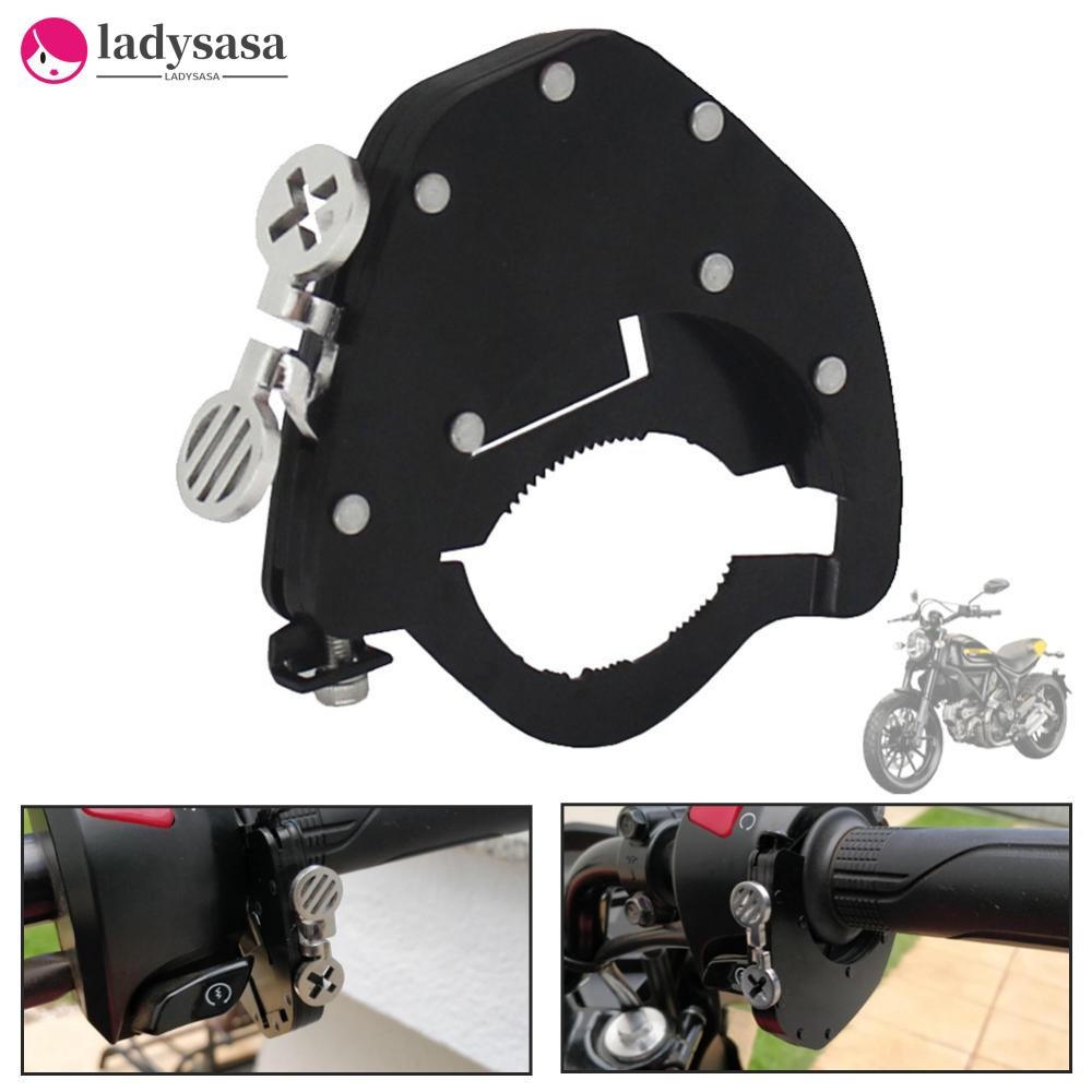 Ladysasa Universal Motorcycle Cruise Control Throttle Lock Assist ...