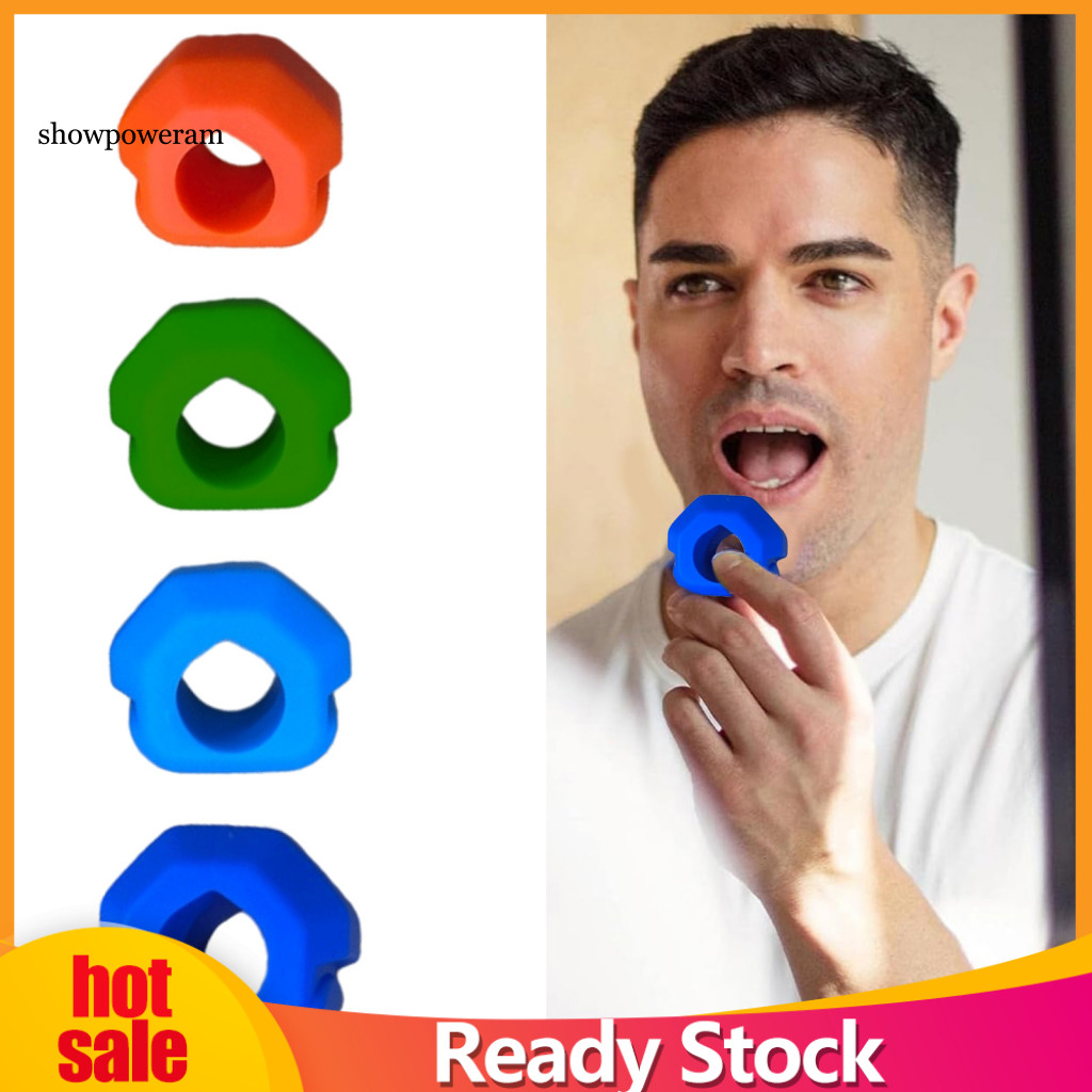 SPM Jawline Defining Tool Silicone Jawline Shaper Portable Silicone Jaw ...