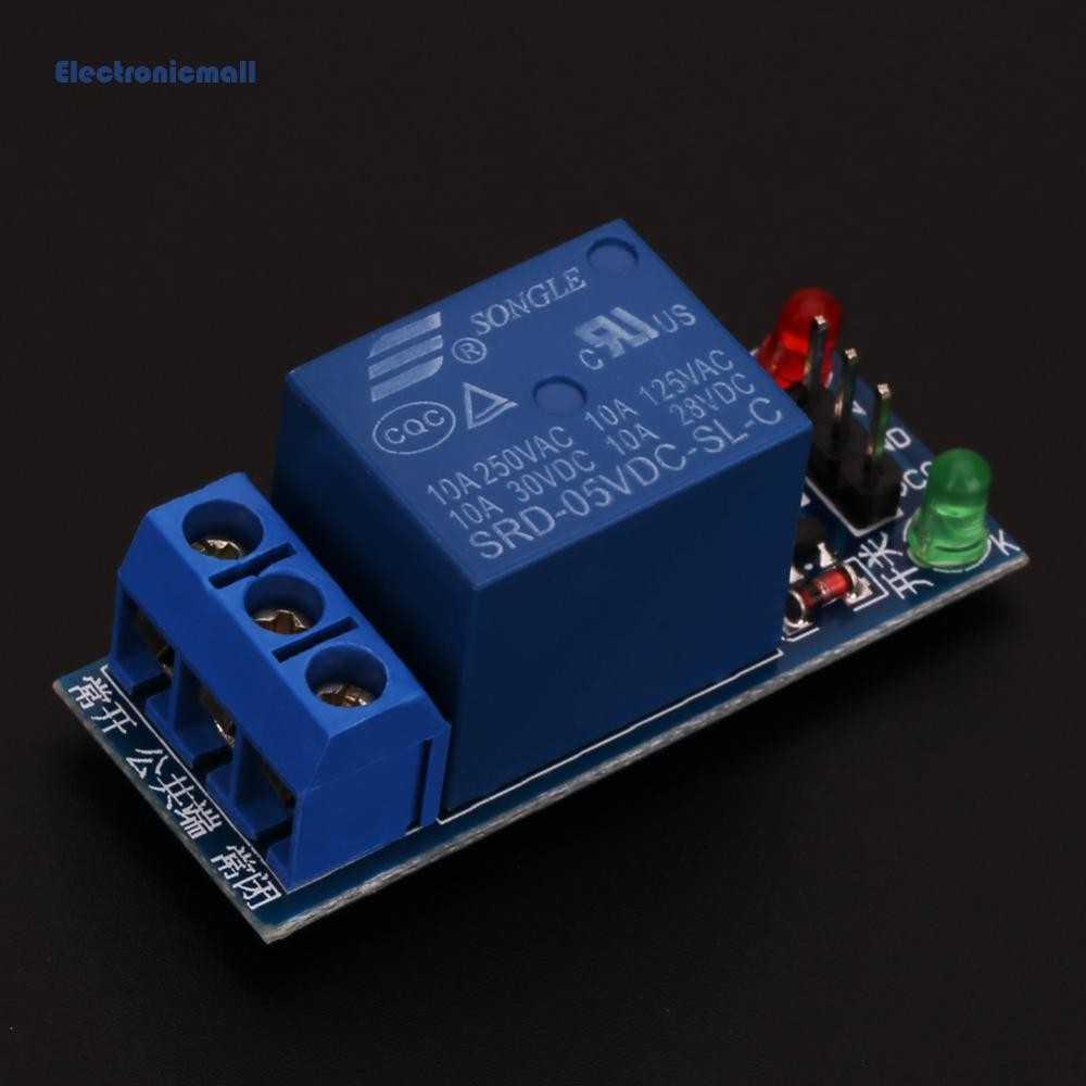 # 5Pcs 1-Channel 5V Relay Module Shield for 1280 2560 ARM PIC AVR DSP ...