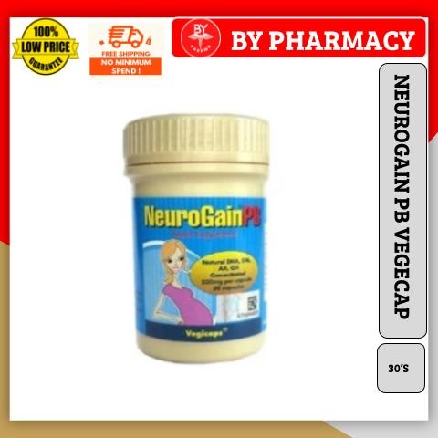 (EXP: 1/2025) Neurogain PB 30's (pregnancy vitamin) | Shopee Malaysia