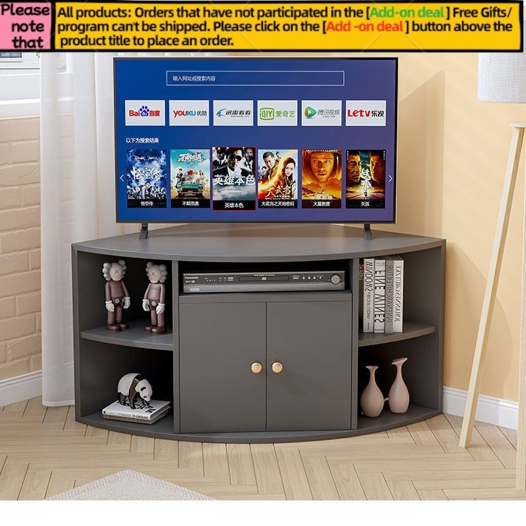 Get 7% coupon+gift】ngle Cabinet Corner TV Cabinet Corner TV Cabinet Arc ...