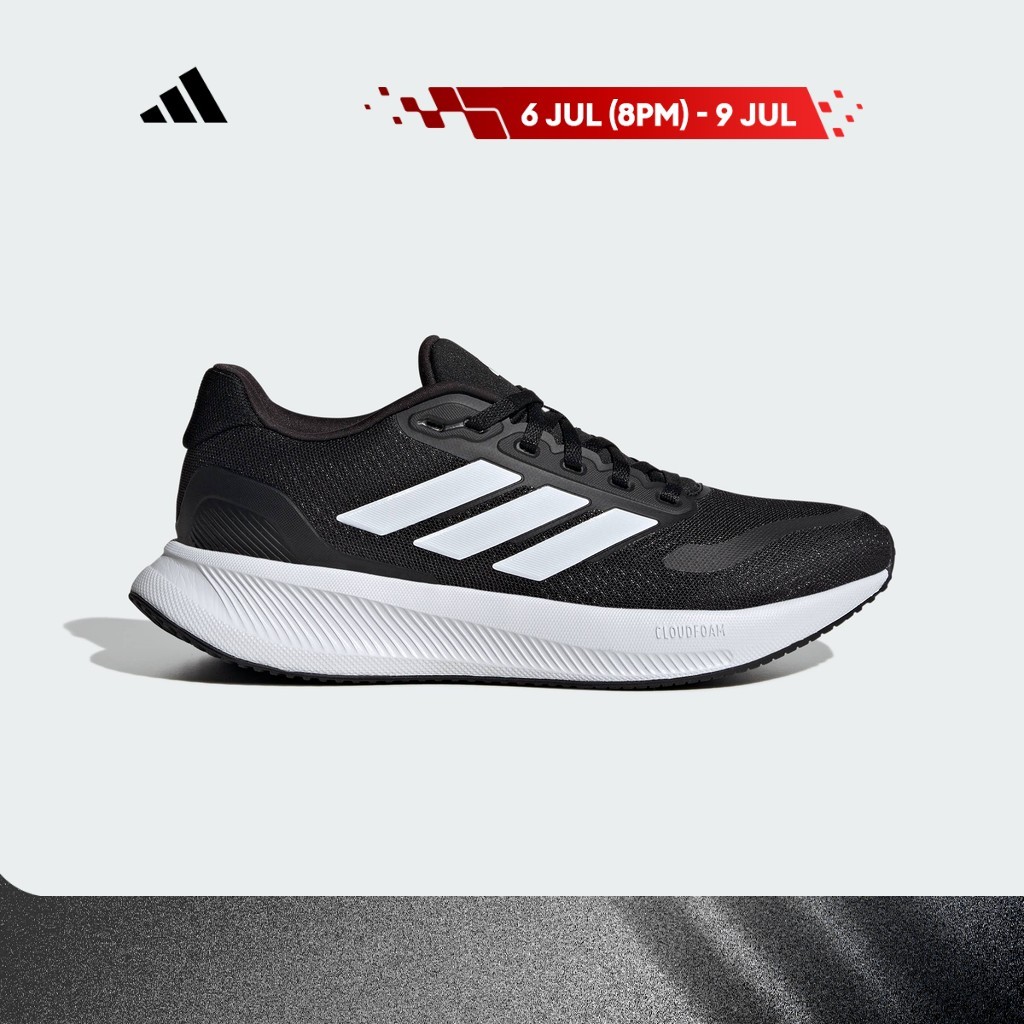 adidas Running Runfalcon 5 Running Shoes Women Black IH7759 | Shopee ...