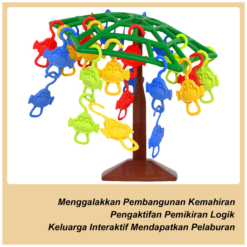 Monkey Balance Math Game Interactive Balancing Math Toy Educational ...