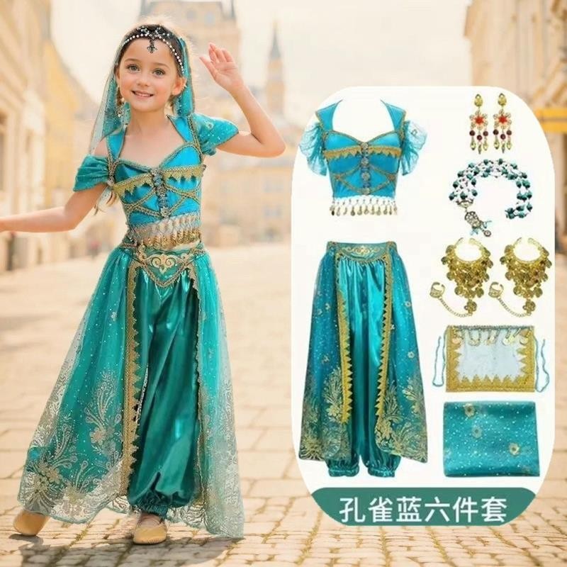 Indian Dance Costume Girls Children Halloween Children Folk Dance ...